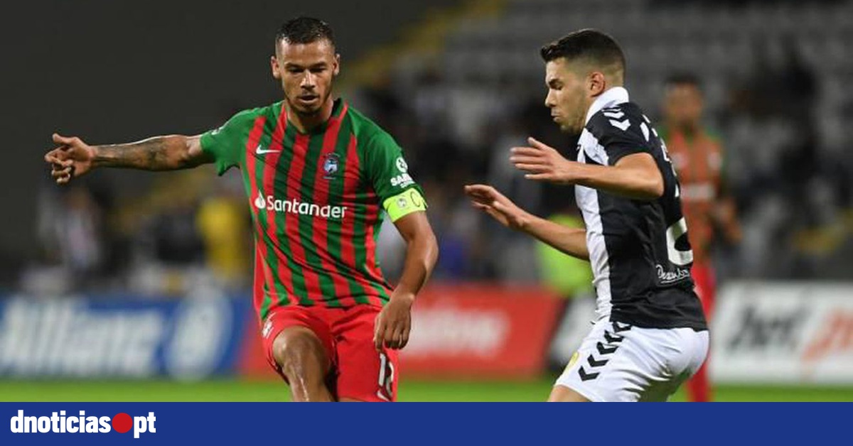 Golaço de Edgar Costa abre o marcador e Nacional empata de penálti logo ...