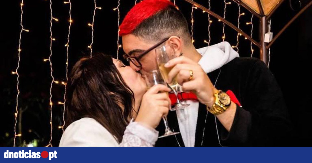 Youtuber SirKazzio partilha vídeo do seu casamento em que todos foram ...