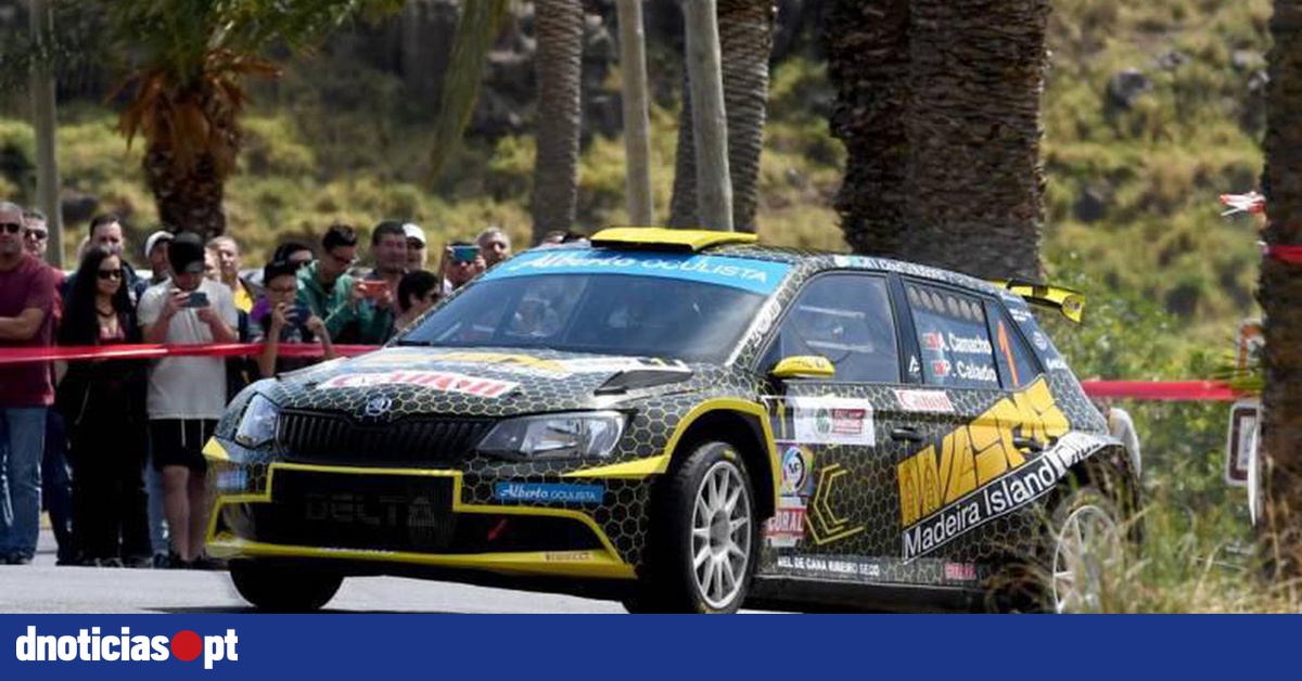 Alexandre Camacho volta a vencer para o regional de ralis — DNOTICIAS.PT