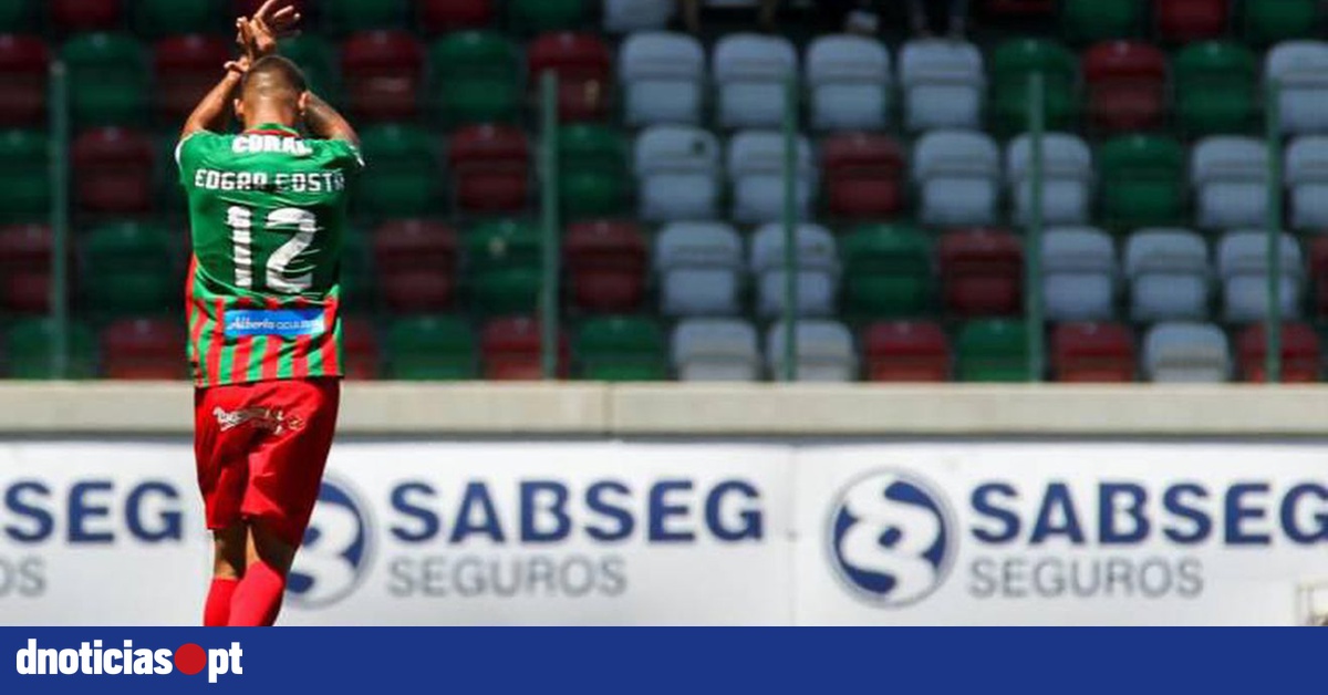 Golo de Edgar Costa frente ao Nacional nomeado pela Liga para melhor da ...