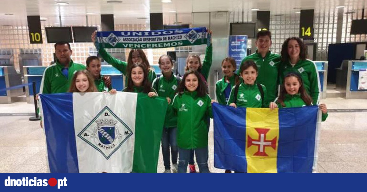 AD Machico participa no Encontro Nacional de Minis Voleibol — DNOTICIAS.PT