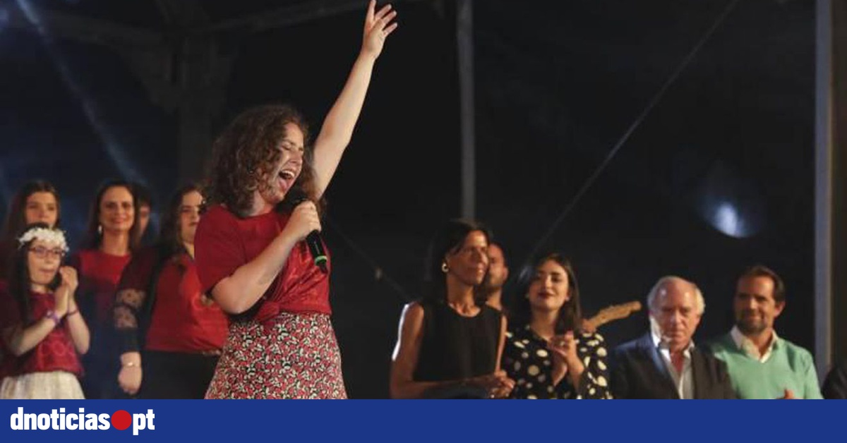 Sofia Almeida vencedora do ‘Madeira a Cantar’, veja o vídeo — DNOTICIAS.PT