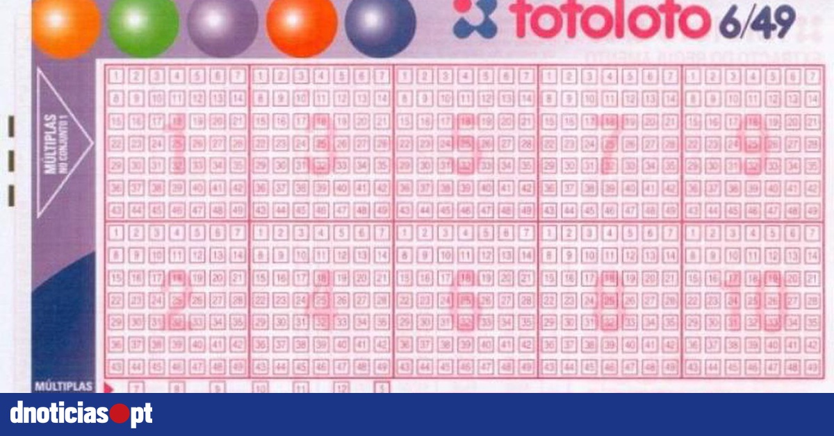Saiba a chave para ganhar 4,3 milhões de euros no Totoloto — DNOTICIAS.PT