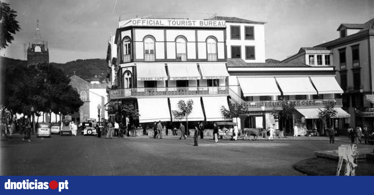 Veja o ‘antes e depois’ do edifício Golden Gate no Funchal — DNOTICIAS.PT