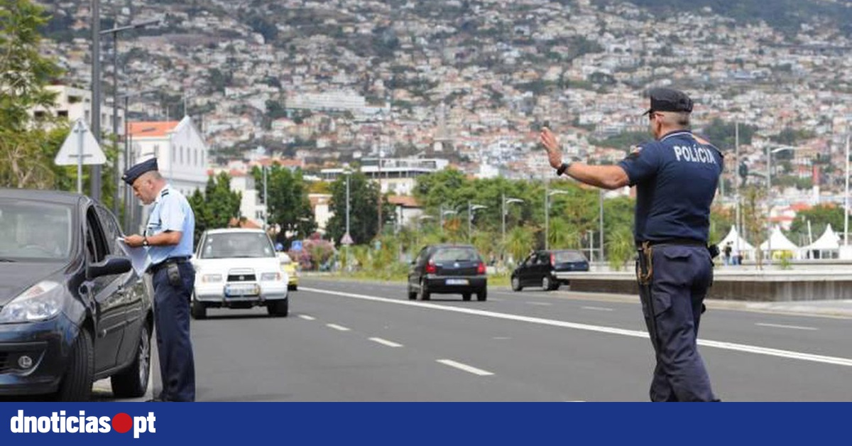 Psp Deteve Oito Condutores Numa Semana Com Mais Acidentes — Dnoticias Pt