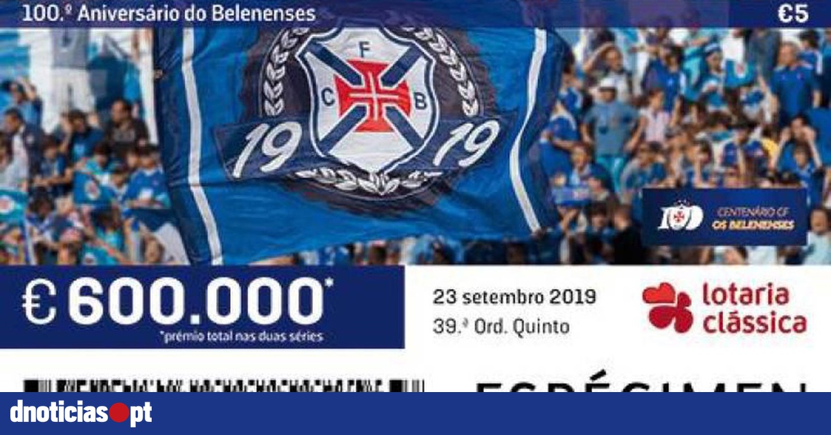 Primeiro prémio da Lotaria Clássica saiu ao número 06.954 — DNOTICIAS.PT