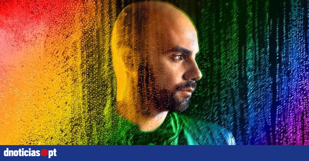 Tiago Braga no Madeira Pride — DNOTICIAS.PT