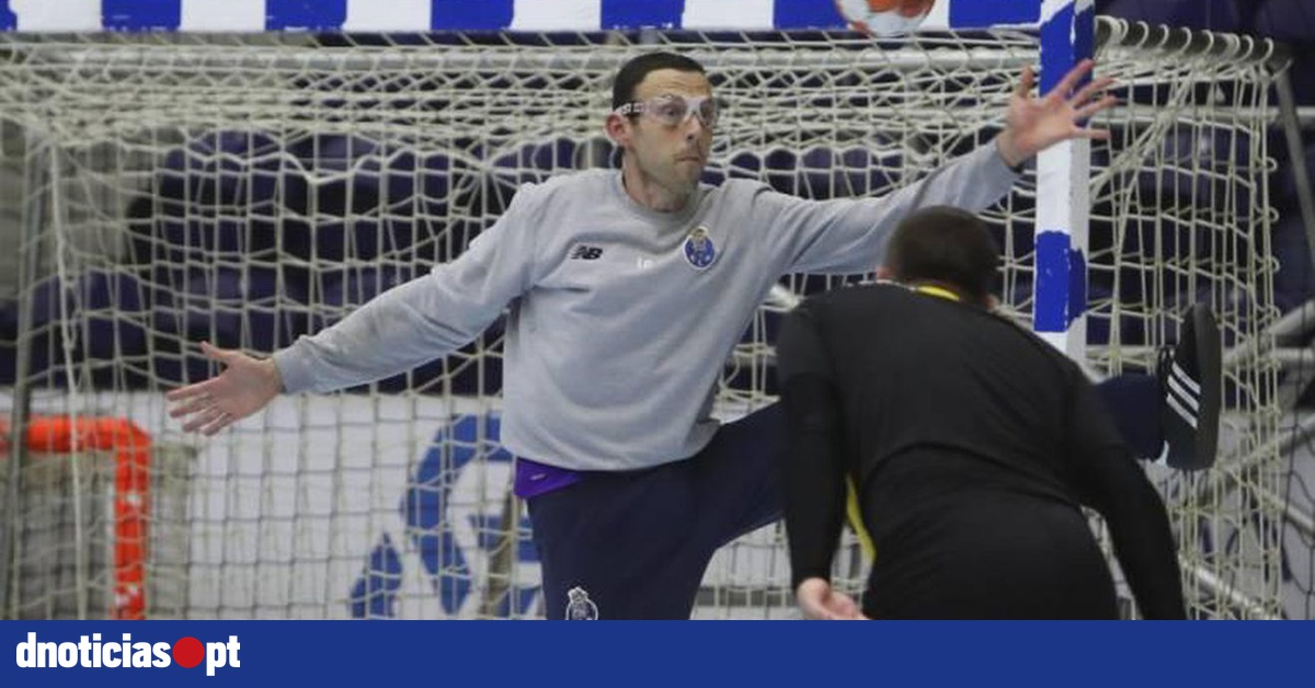 Guarda-redes do andebol portista Hugo Laurentino abandona carreira aos ...