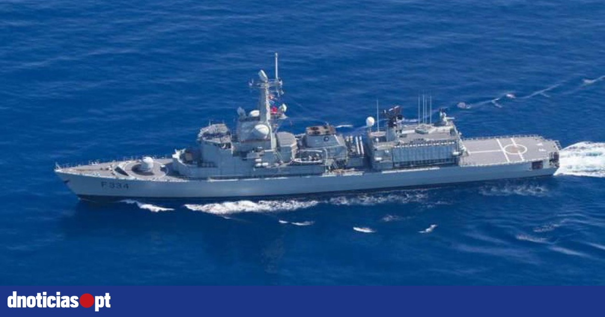 Força Naval Permanente da NATO visita Portugal — DNOTICIAS.PT