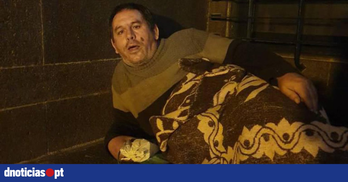 Fernando Alves, o conhecido ‘emplastro’, está na Madeira — DNOTICIAS.PT