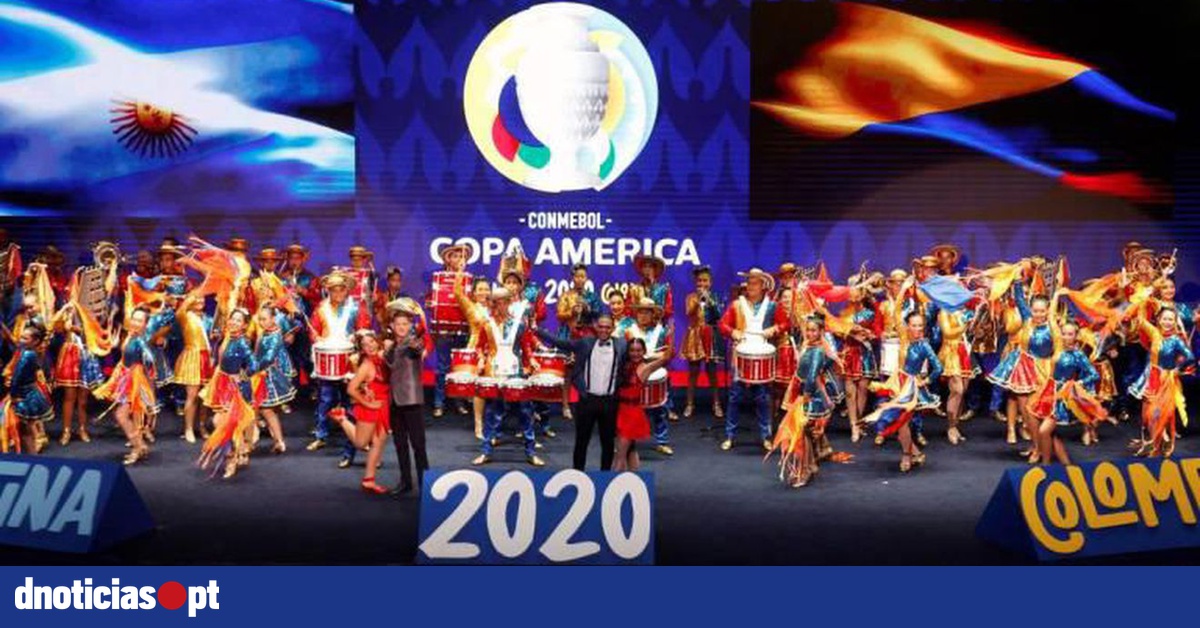 Argentina-Chile abre edição 2020 da Copa América — DNOTICIAS.PT