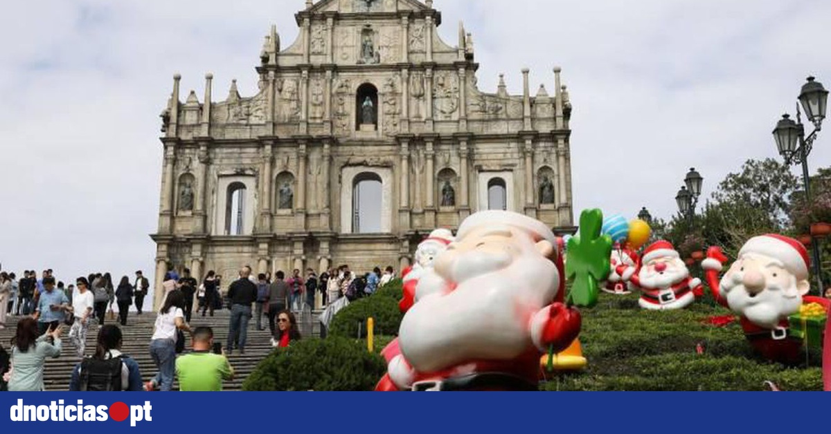 Macau importa mais 7,4% dos países lusófonos até Novembro — DNOTICIAS.PT