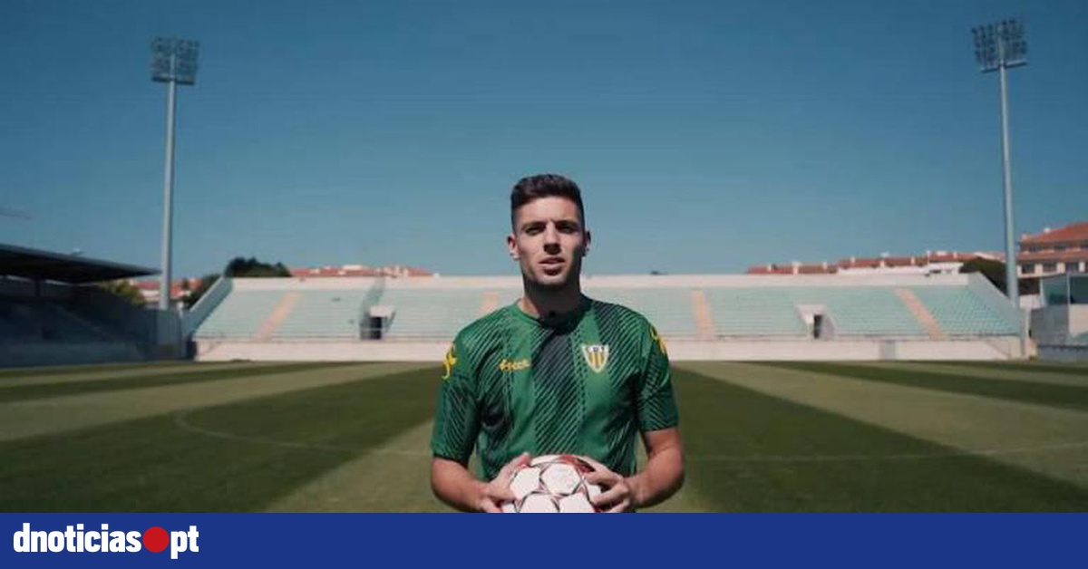 João Vigário reforça defesa do Nacional — DNOTICIAS.PT