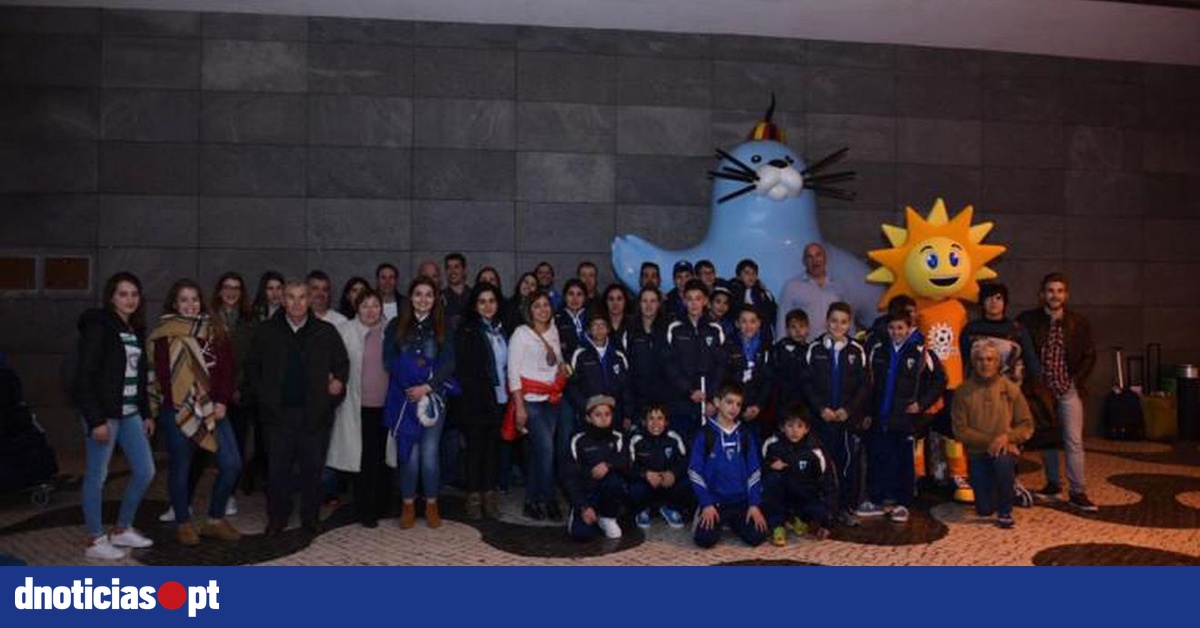 Anadia FC chega à Madeira com vontade de ganhar — DNOTICIAS.PT