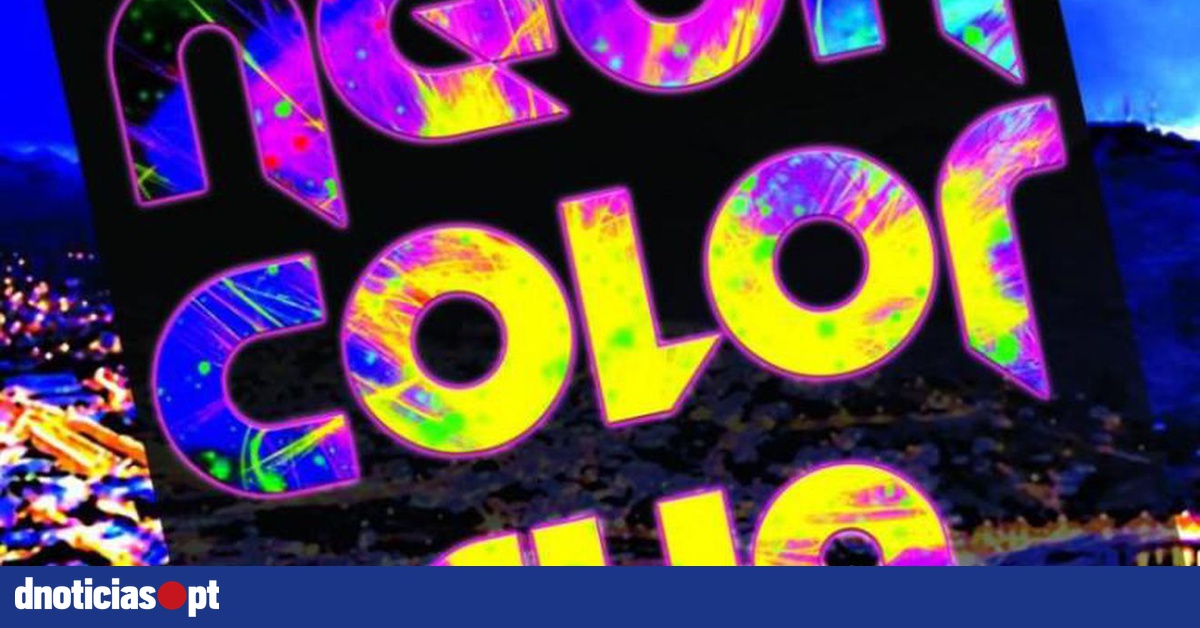 Neon Color Run estreia-se na Região em Machico — DNOTICIAS.PT