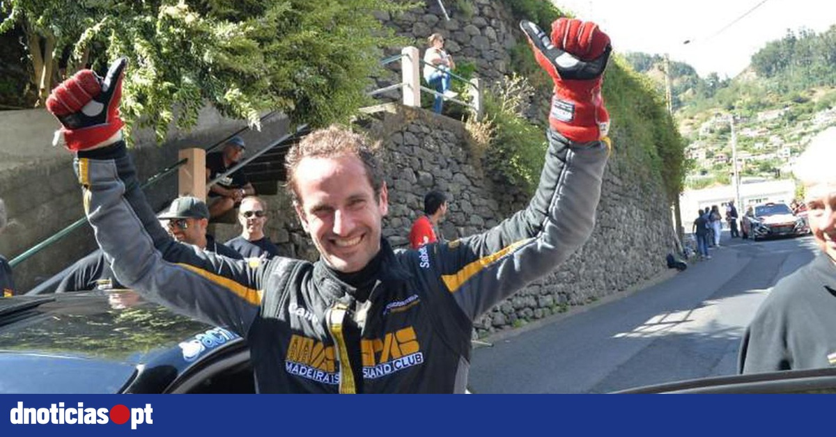 Alexandre Camacho sente que “finalmente” ganhou o Rali Vinho Madeira ...