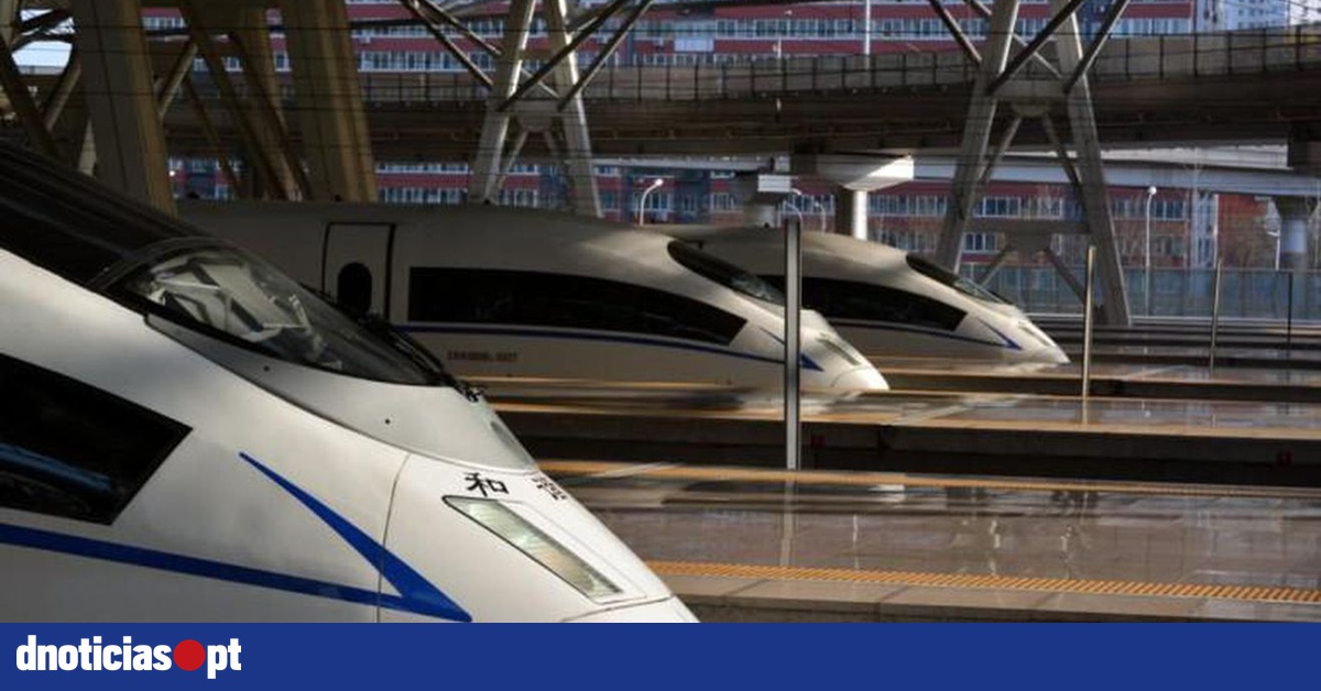 China inaugura em Setembro comboio mais rápido do mundo — DNOTICIAS.PT