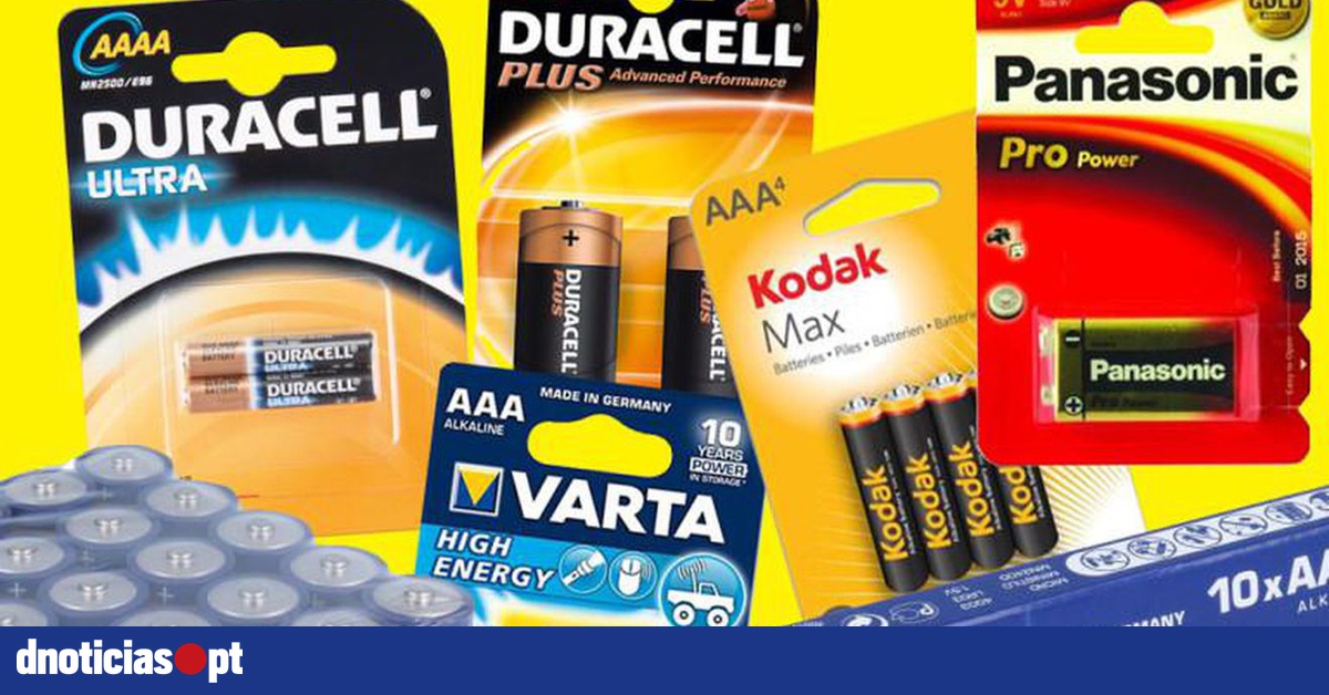 Sabia que na Robert Mauser pode encontrar qualquer tipo de pilha ...