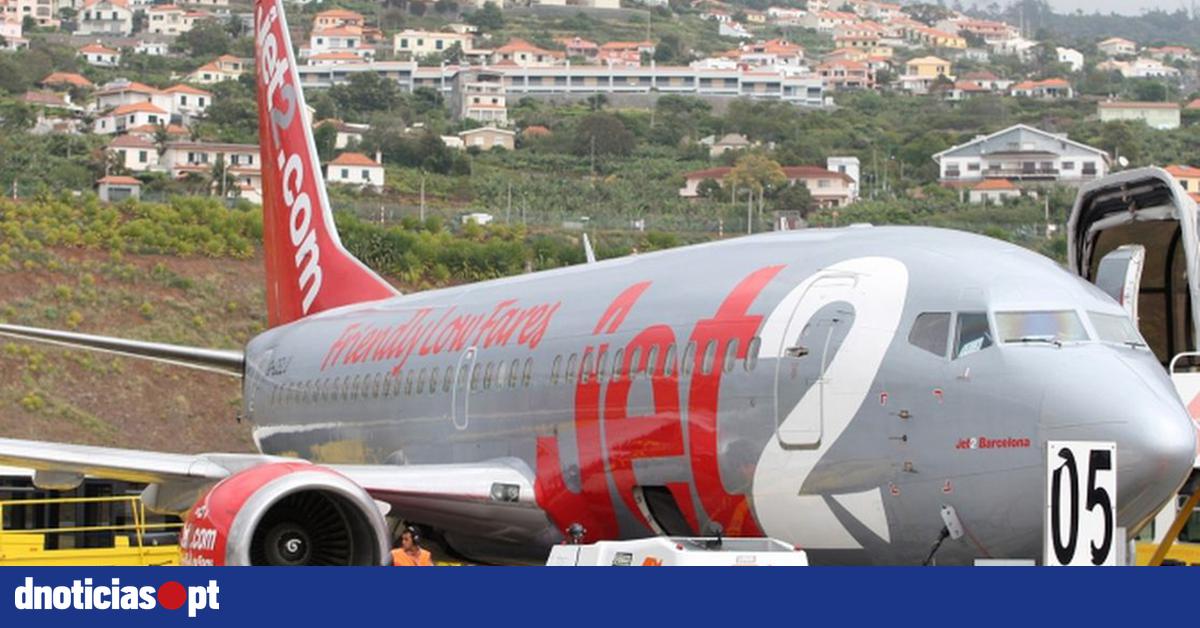 154 passageiros no primeiro voo da Jet2 Glasgow-Funchal — DNOTICIAS.PT