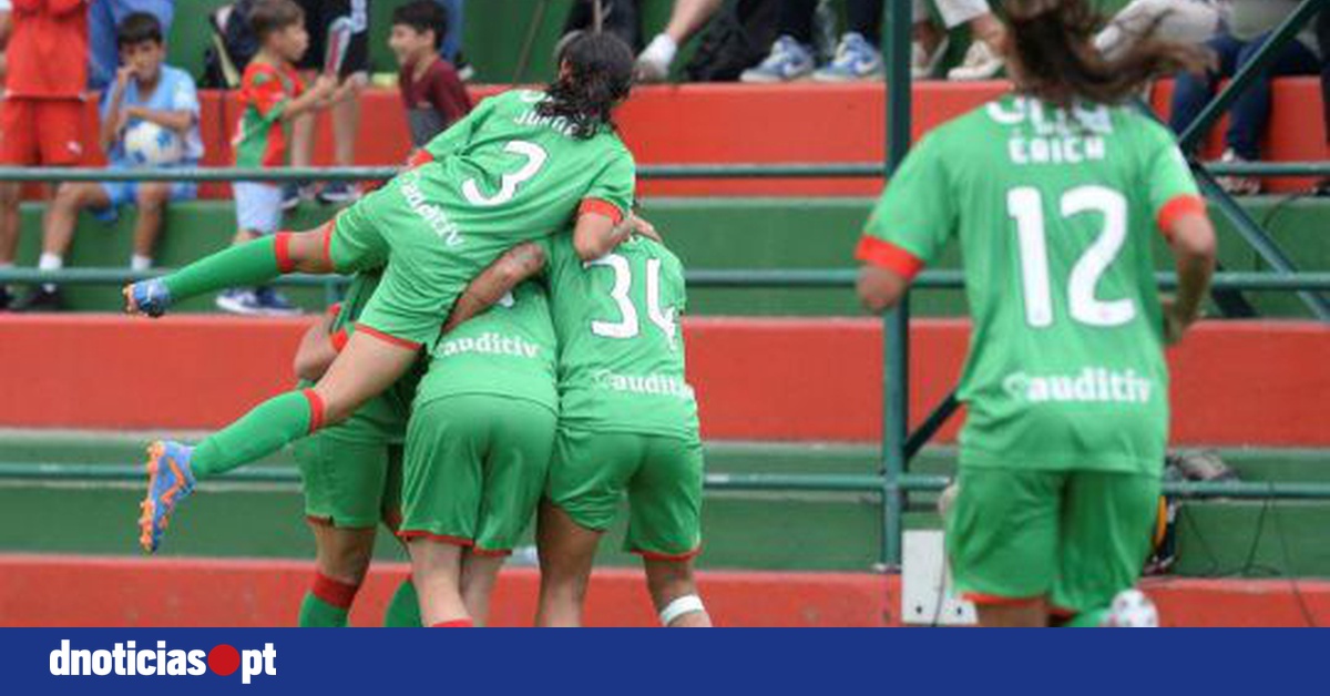 Marítimo em vantagem no play-off da Liga BPI feminina — DNOTICIAS.PT