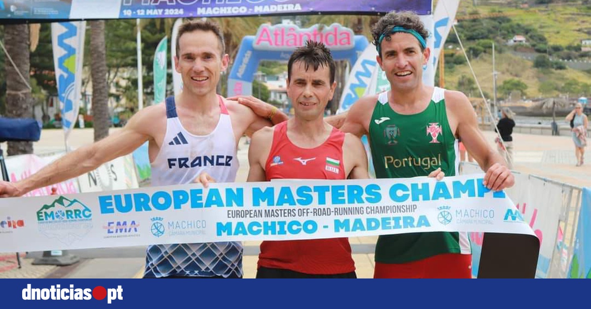 Mustafa Shaban e Karin Freitag festejam título europeu de Masters em ...