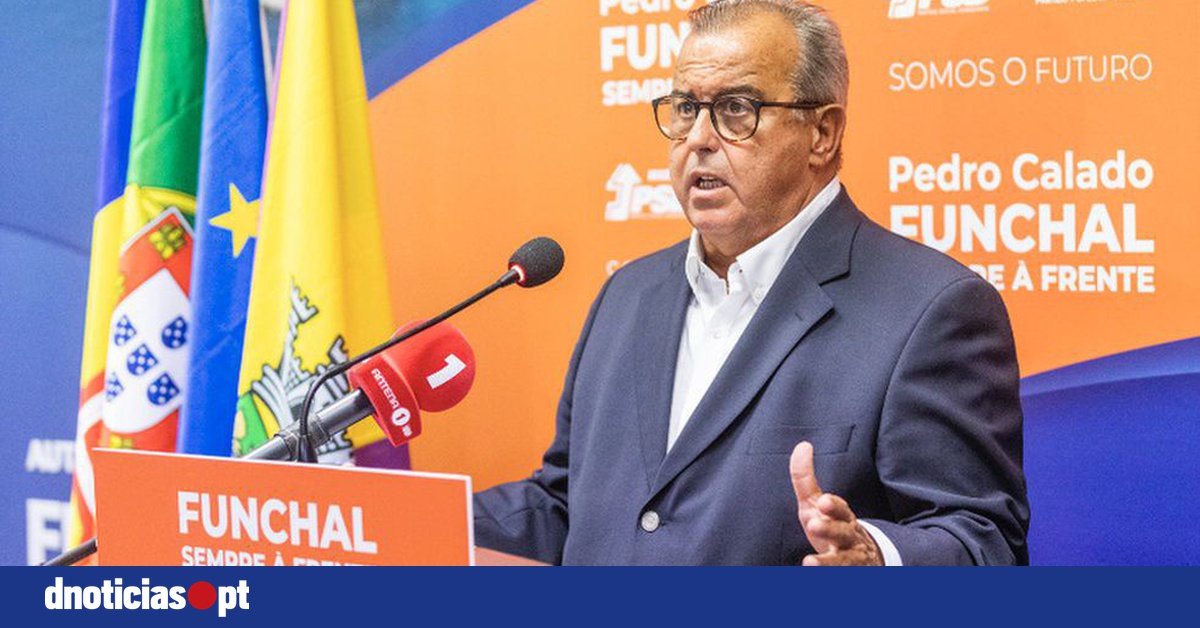 José Luís Nunes em terceiro na lista da coligação PSD/CDS — DNOTICIAS.PT