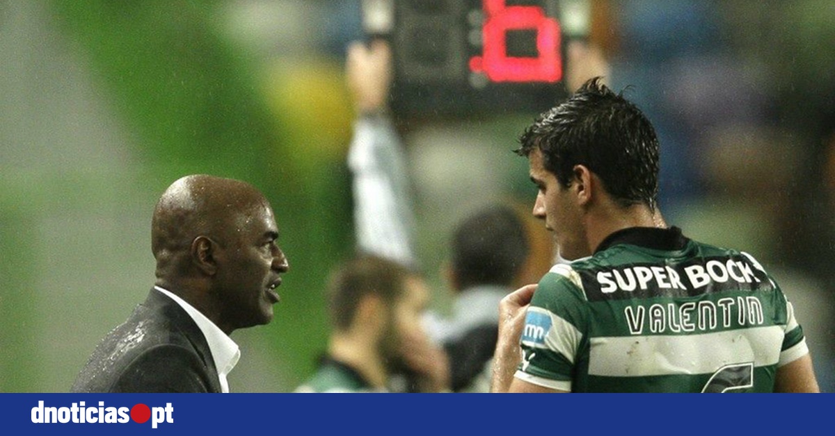 Oceano Cruz é o novo selecionador de sub-20 de futebol — DNOTICIAS.PT