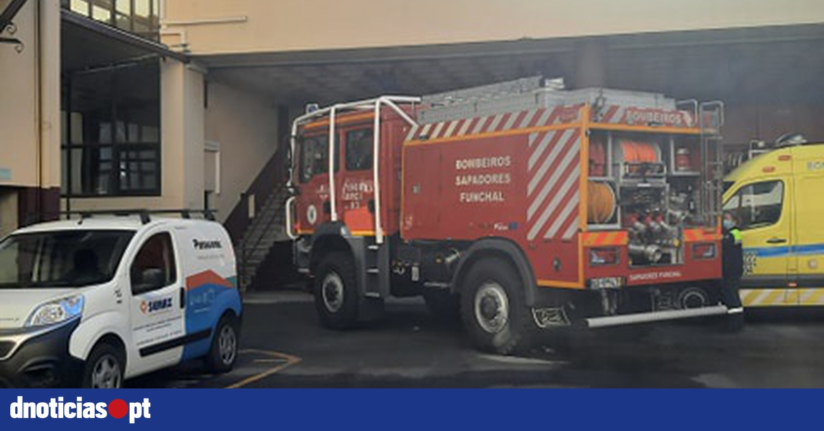Alerta para incêndio no Funchal não passou de falso alarme — DNOTICIAS.PT