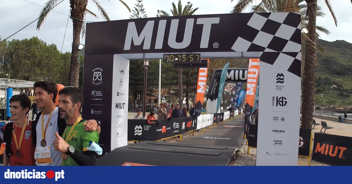 Nicholas Turco vence prova dos 16 km do MIUT — DNOTICIAS.PT