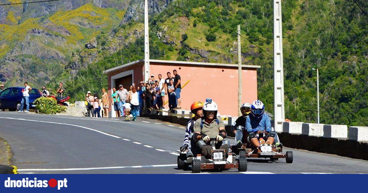 Estão abertas as inscrições para o Circuito de Carros de Pau na Ilha ...