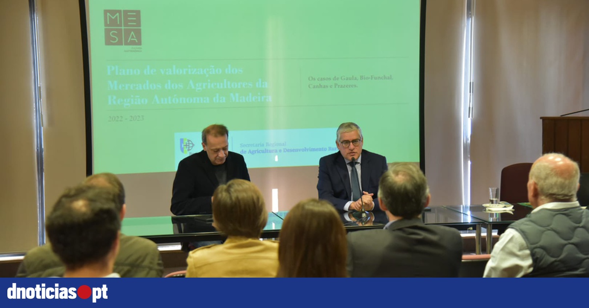 “Mercados dos agricultores são importantíssimos numa política e ... “Mercados dos agricultores são importantíssimos numa política e ...