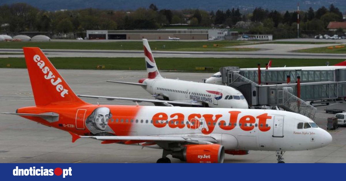 easyJet com voos desde 29,99 euros — DNOTICIAS.PT