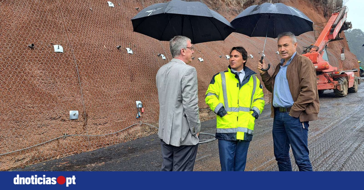 Troço da ER103 nas Cruzinhas reabre esta quinta-feira — DNOTICIAS.PT