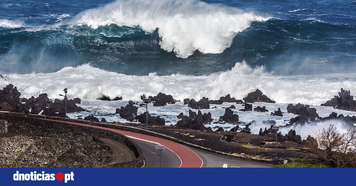 Tempestade tropical pode afectar Açores com ventos e chuva fortes e ...