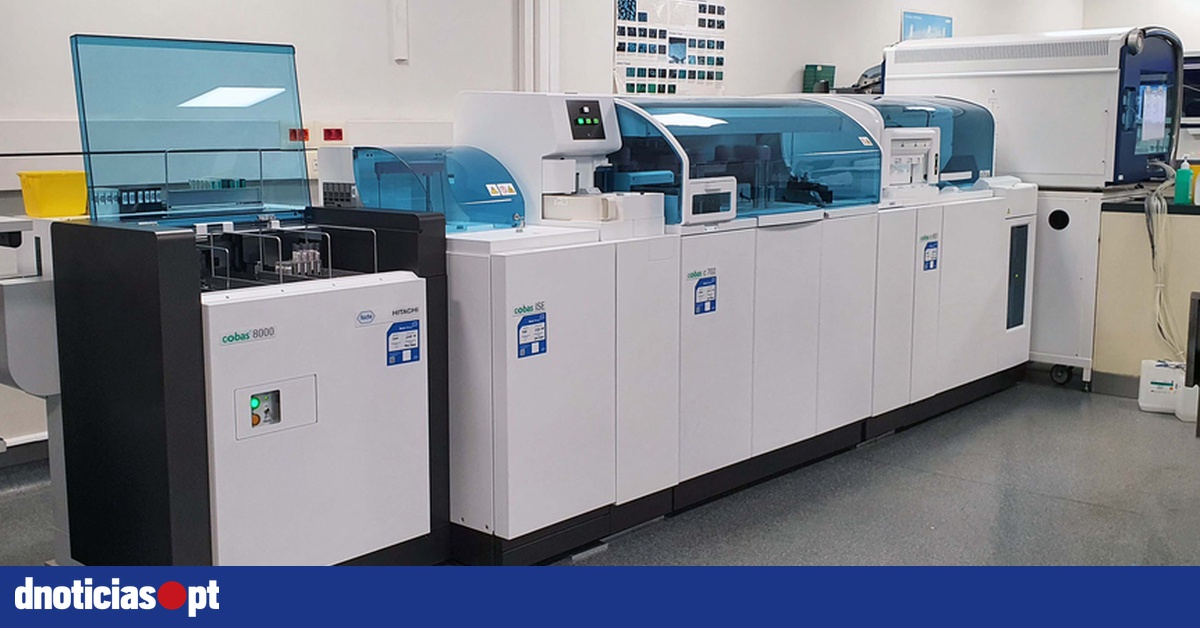 Laboratório do SESARAM tem novo equipamento para análises — DNOTICIAS.PT