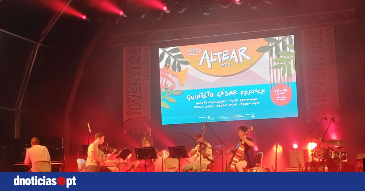 Música já se faz 'Altear' no Porto Santo — DNOTICIAS.PT