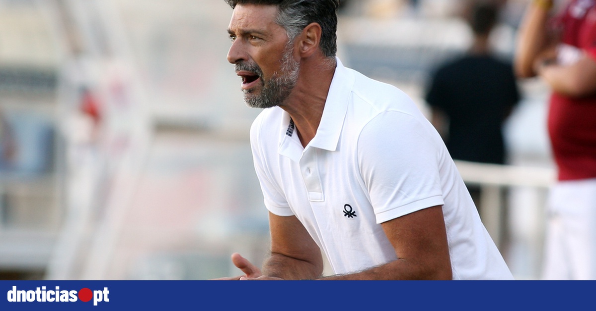 João Manuel Pinto é o novo treinador da AD Machico — DNOTICIAS.PT
