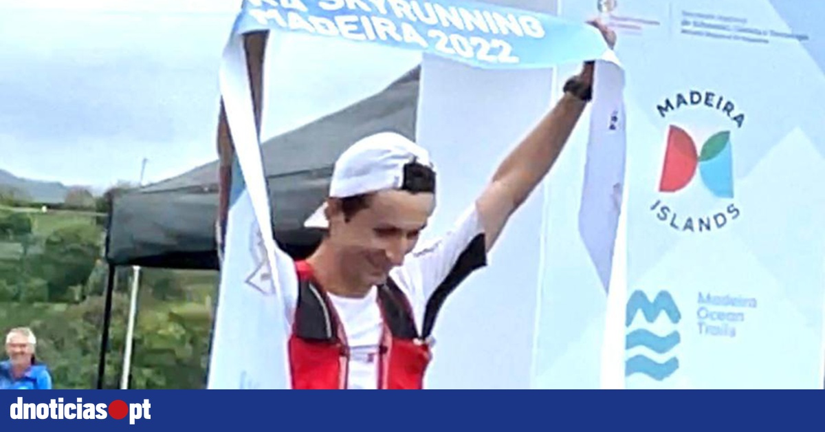 Peter Frano vence Madeira Sky Race — DNOTICIAS.PT