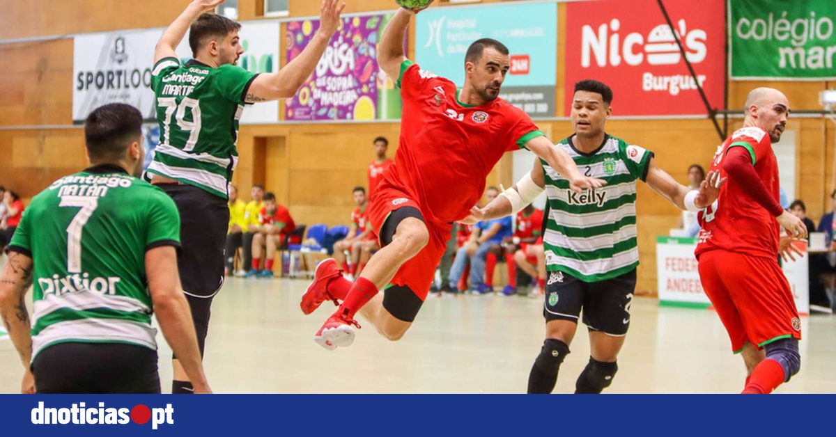 Tempo de renovações no andebol do Marítimo — DNOTICIAS.PT