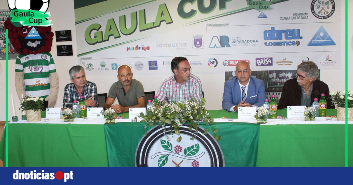 Gaula Cup com 900 atletas — DNOTICIAS.PT