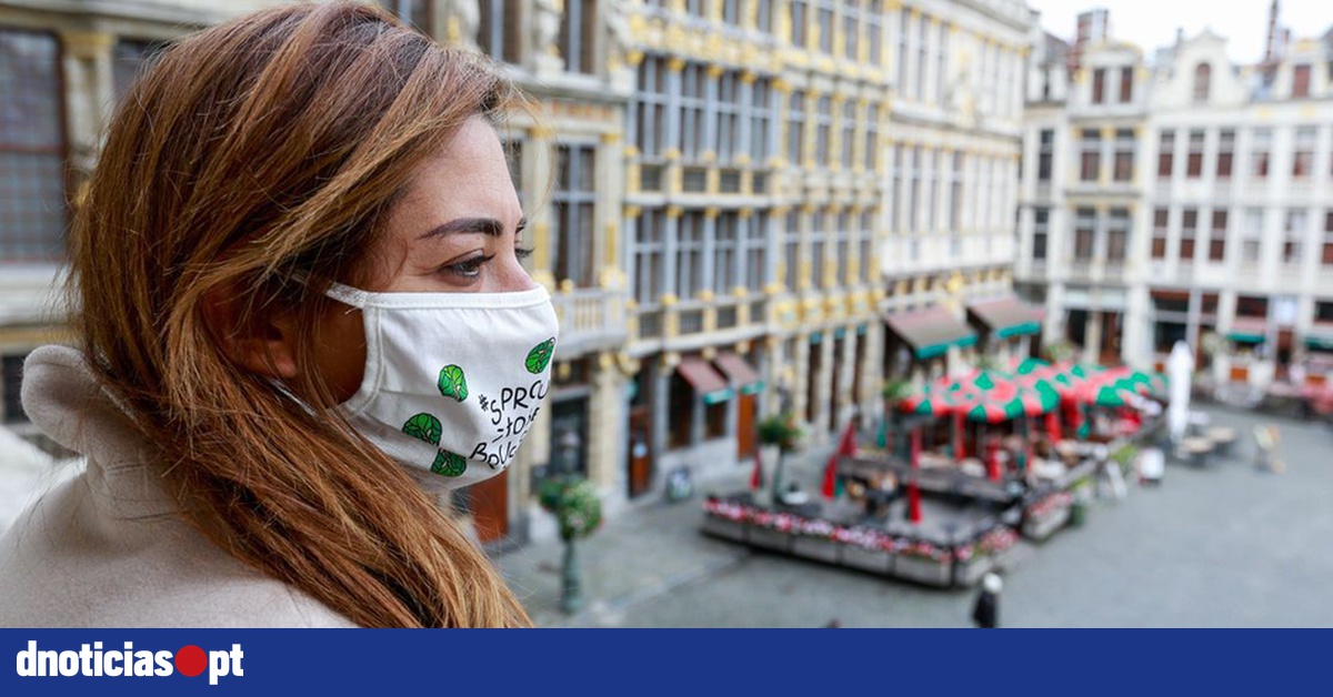 Situação dramática na Europa com 1.104.121 casos numa semana — DNOTICIAS.PT