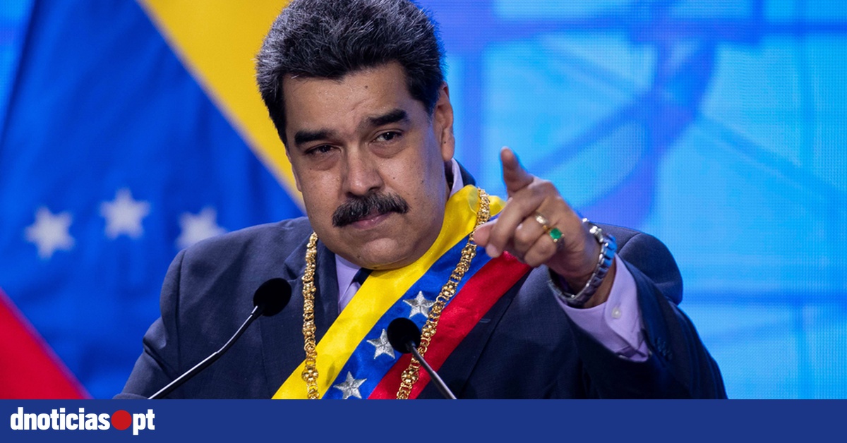 Marcha contra Nicolás Maduro a 12 de Fevereiro — DNOTICIAS.PT