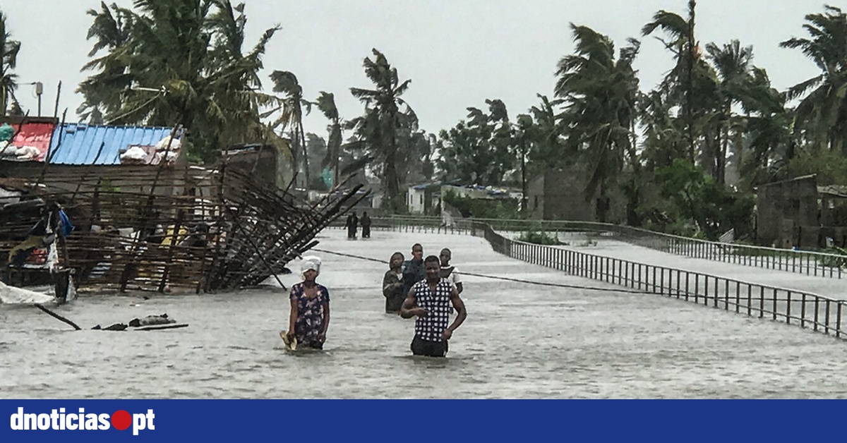 Inundações provocadas por ciclone em Moçambique podem afectar 200 mil ...