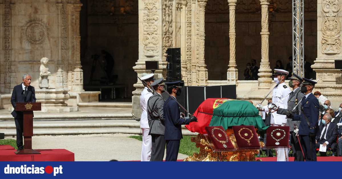 "Nunca quis ser herói, mas foi", diz Marcelo Rebelo de Sousa — DNOTICIAS.PT