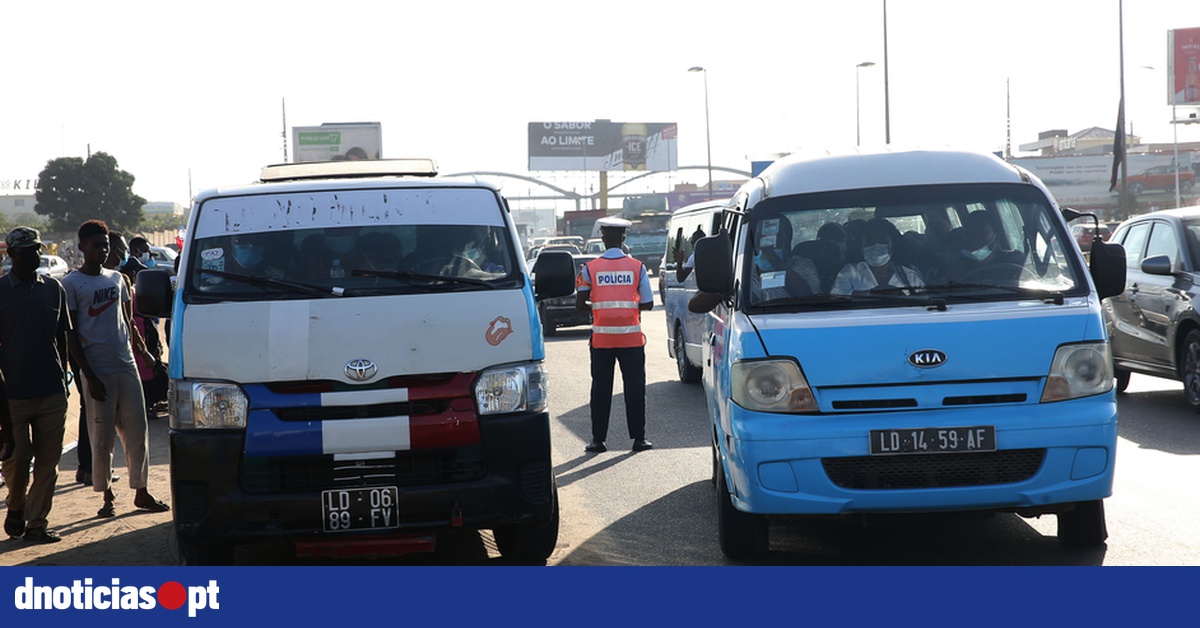 Acidente de viação em Luanda provoca quatro mortos e 12 feridos graves ...