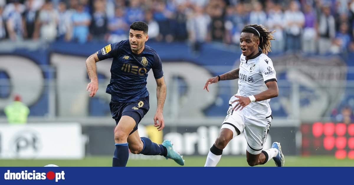 FC Porto repõe vantagem e bate recorde com triunfo em Guimarães ...