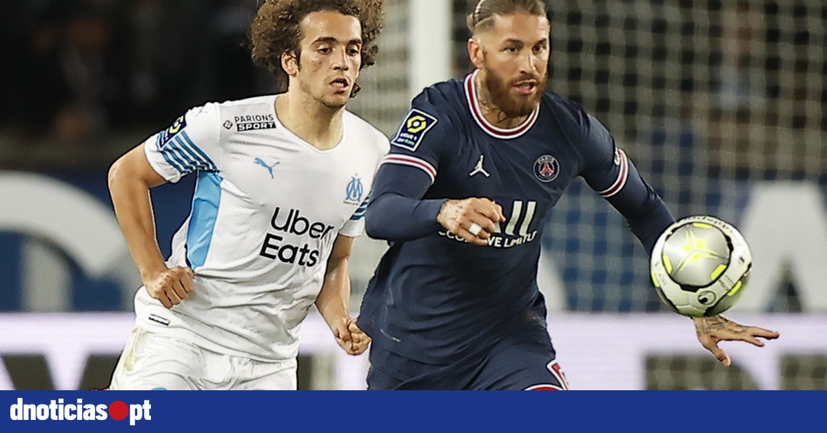 PSG vence 'clássico' com Marselha e aproxima-se do título — DNOTICIAS.PT