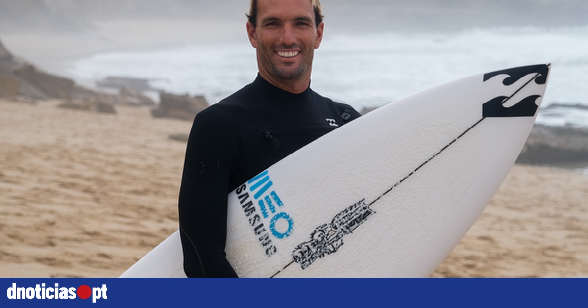 Frederico Morais avança no Haleiwa Challenger de surf — DNOTICIAS.PT