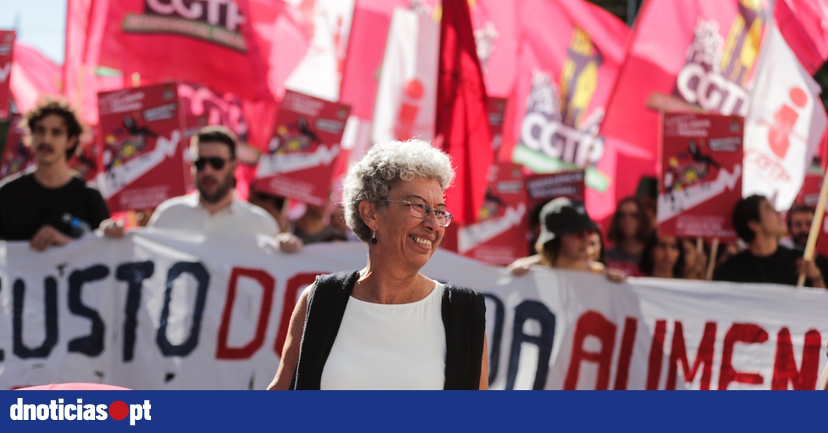 CGTP promete mais contestação e exige aumentos de 10% dos salários em ...