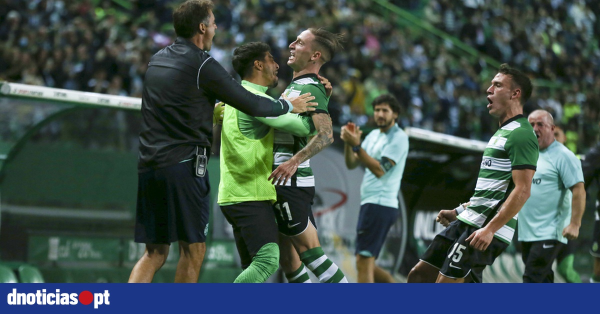 Sporting marca três golos em oito minutos e vence Casa Pia em Alvalade — DNOTICIAS.PT